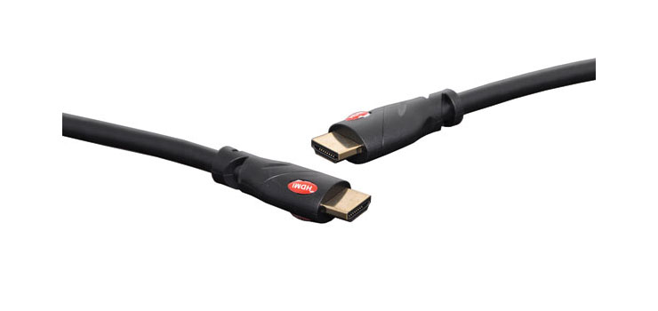 HDMI-HDMI Omni-directional Cable 10m - Concert Audio Visual