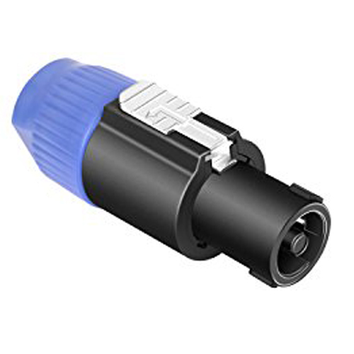 Concert Series Speakon Connector - 4 pole - Concert Audio Visual